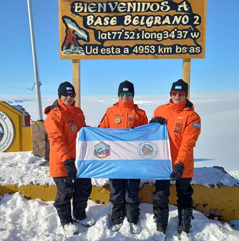 Por primera vez, la base antártica Belgrano II será habitada por ...