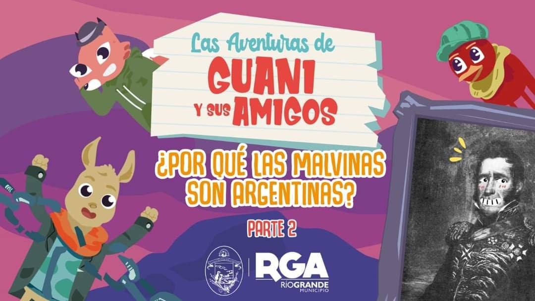 Invitan a compartir las aventuras de "Guani" y sus amigos — La 97 Radio ...