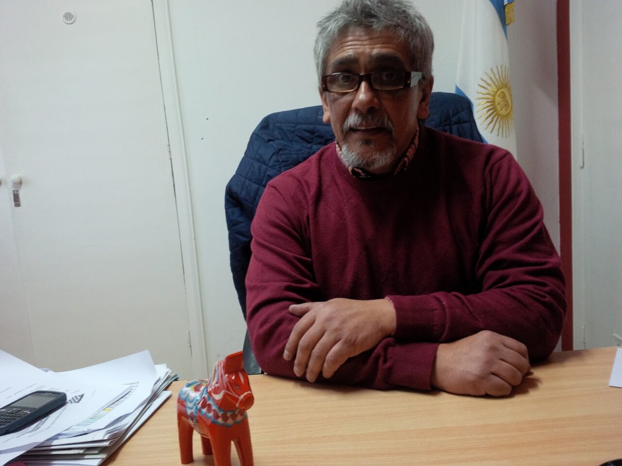 Pesar por el fallecimiento de Pedro "El Negro" Vedia