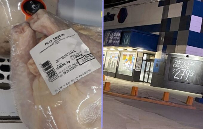 Rápida respuesta de los supermercados a la aparición de pollos frescos ...