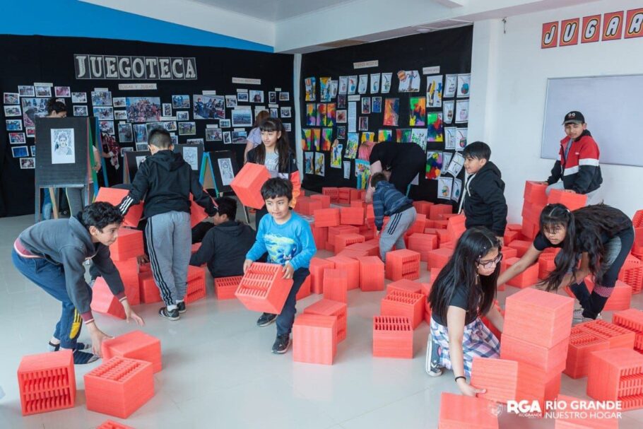Niños y niñas disfrutaron del cierre de actividades de la Juegoteca — La 97 Radio Fueguina