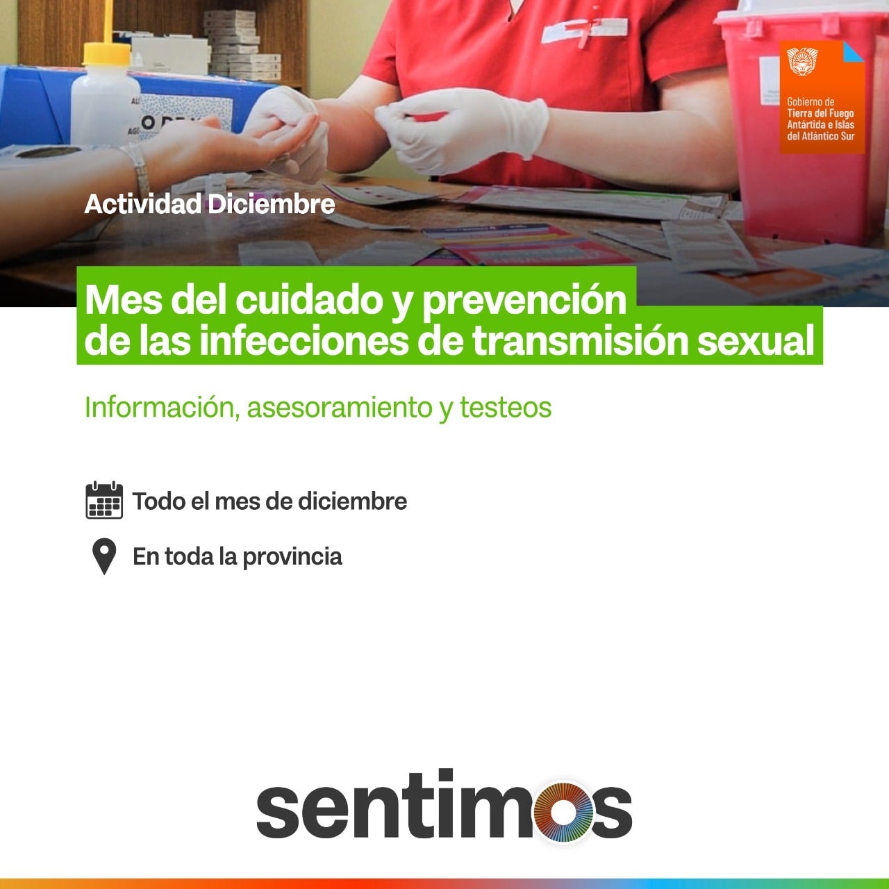 Comienza El Mes Del Cuidado Y Prevención De Infecciones De Transmisión