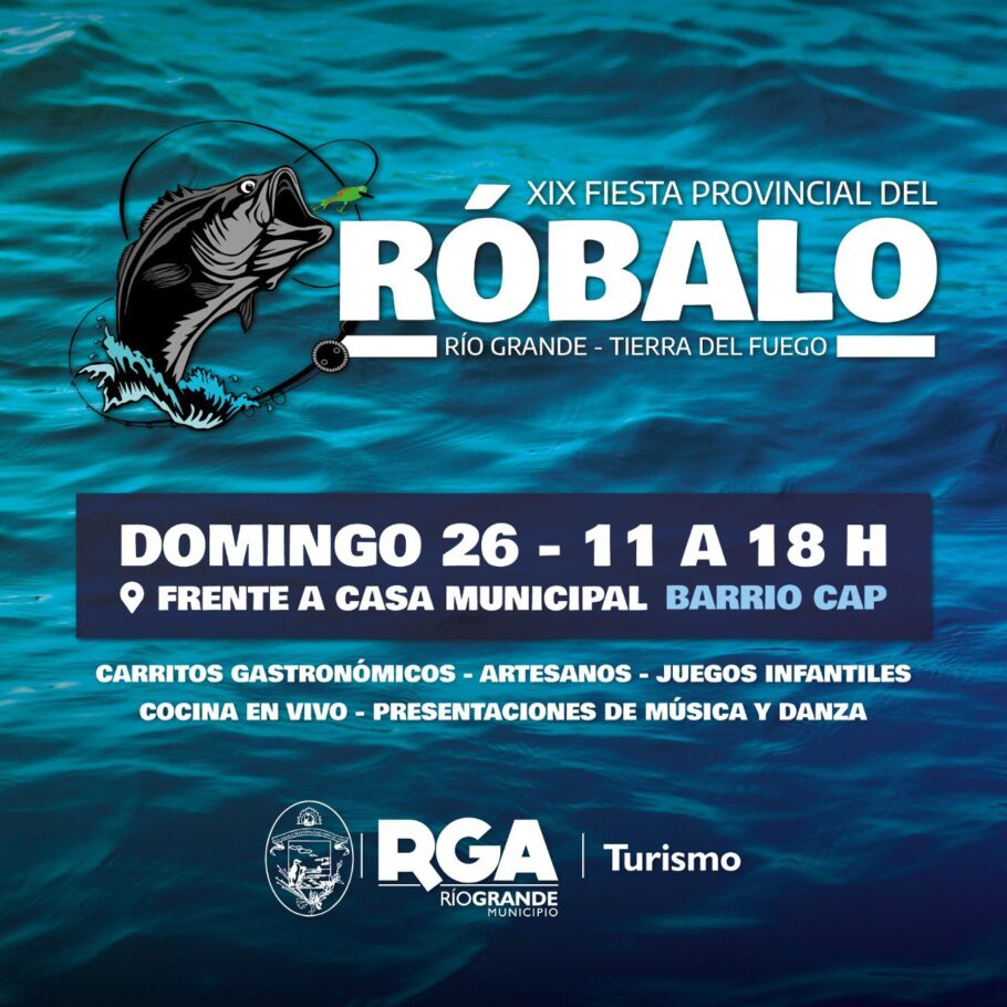 La Fiesta Provincial del Róbalo convoca a más de 250 participantes — La ...