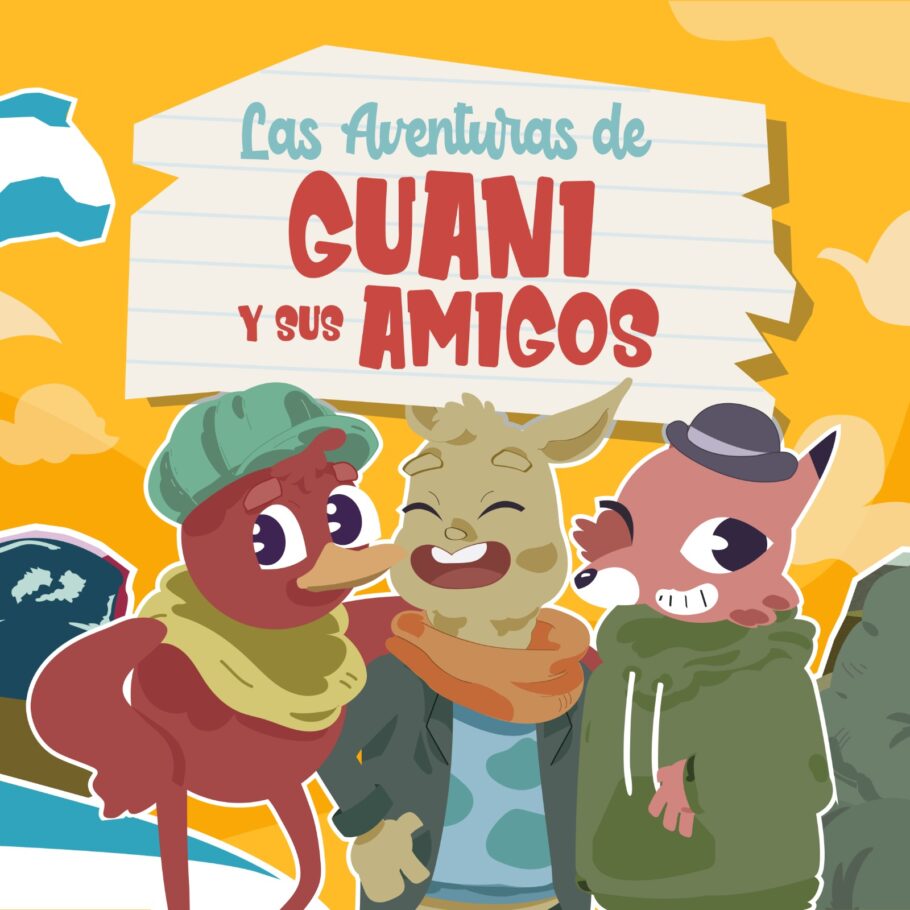 "Las aventuras de Guani y sus amigos", el programa de dibujo local — La ...