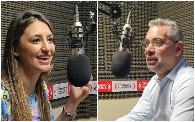 Lapadula y Colazo buscarán reforzar la agenda ambiental en la ...