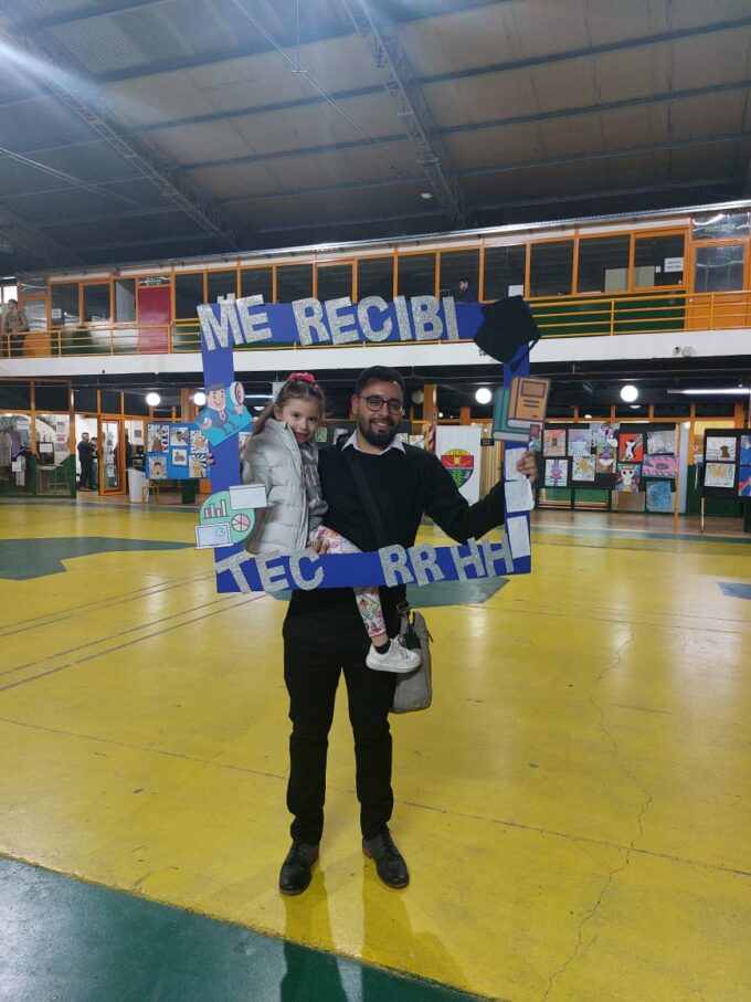 Xavier Giuga, un ejemplo de esfuerzo y vocación — La 97 Radio Fueguina