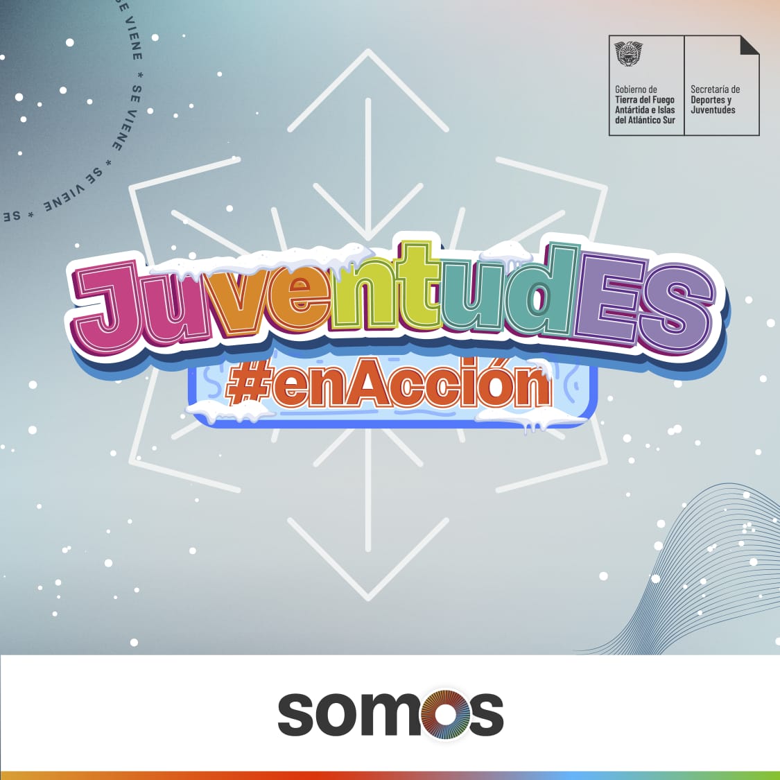 Abren convocatoria para el programa invernal "Juventudes en acción" — La 97 Radio Fueguina
