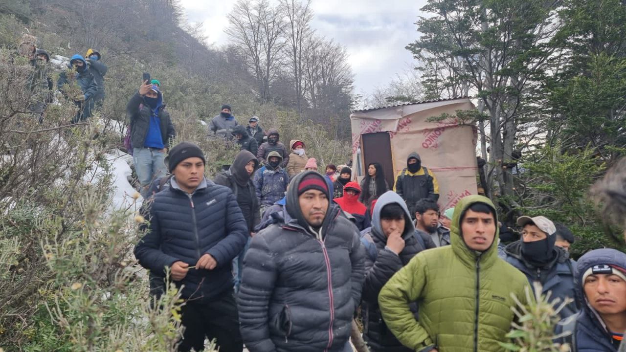 El Municipio desarmó una ocupación ilegal en el Bosque del Faldeo – La ...