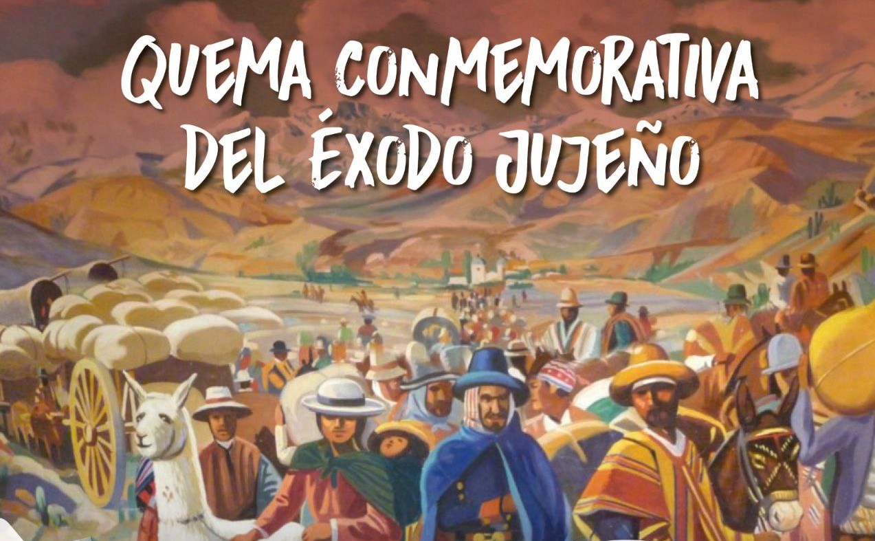 Se viene la quema conmemorativa del Éxodo Jujeño – La 97 Radio Fueguina
