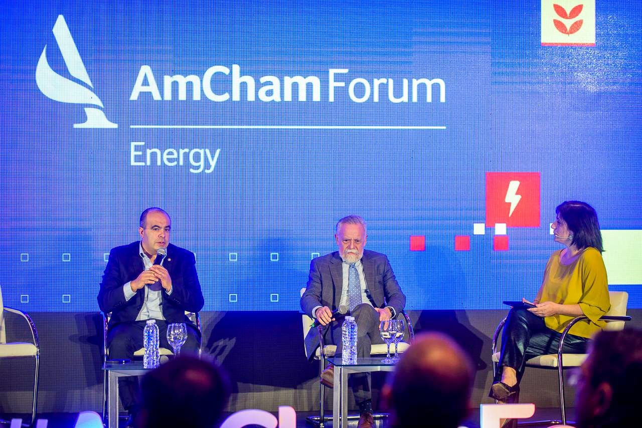 El Gobierno expuso los avances del proyecto Fénix de Total Energies en el evento Amcham ...