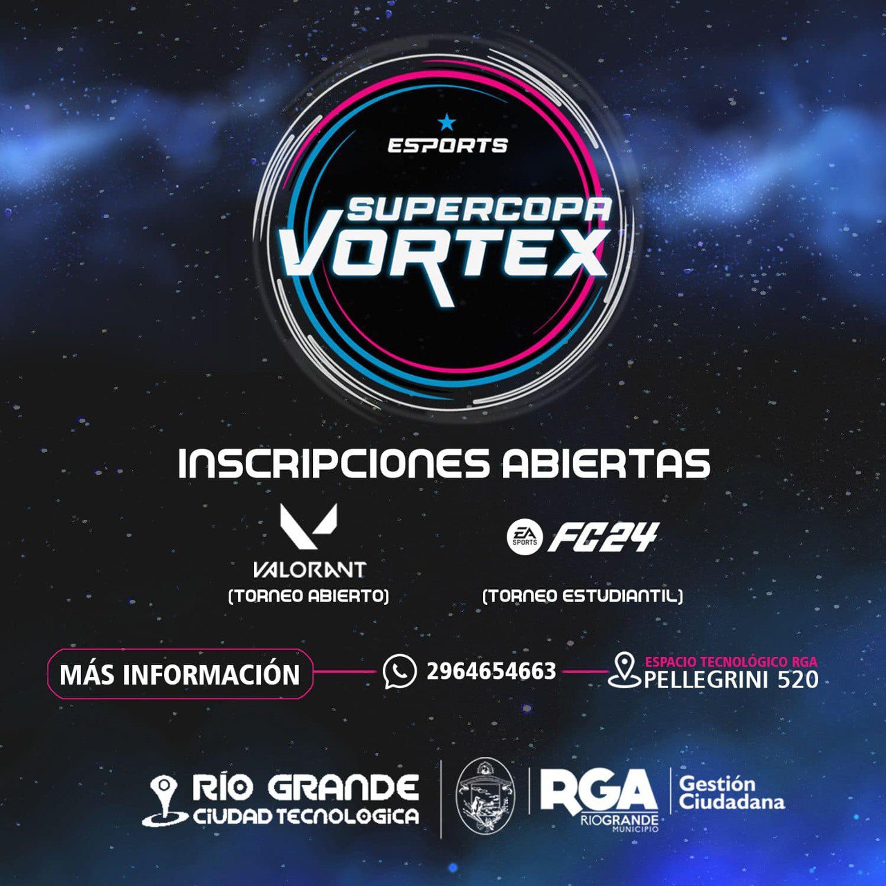 Se prepara la nueva edición de la supercopa "Vortex" — La 97 Radio Fueguina