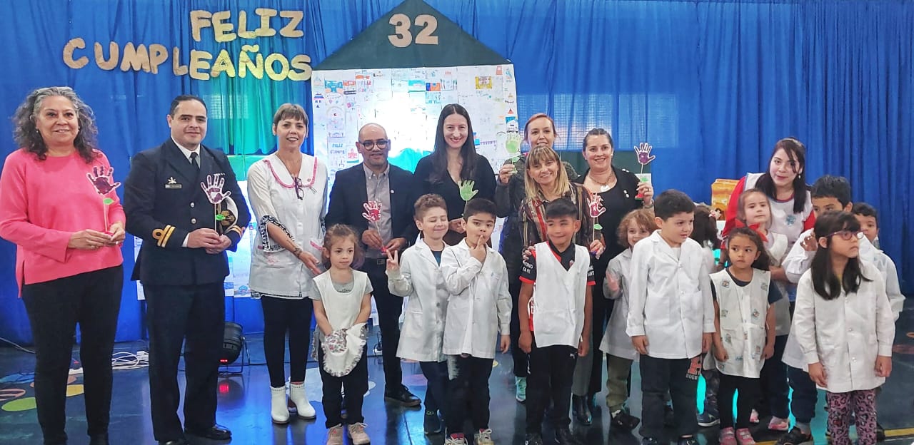 La escuela "Iyu-que deja huella" cumplió 30 años – La 97 Radio Fueguina