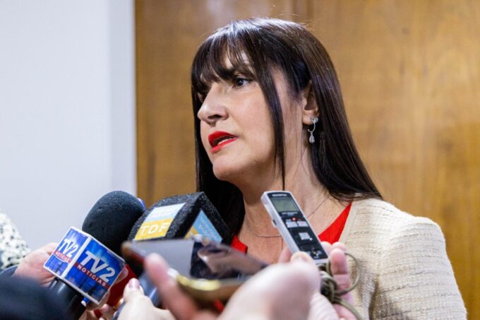 "El régimen industrial se defiende en conjunto", dijo Karina Fernández ...