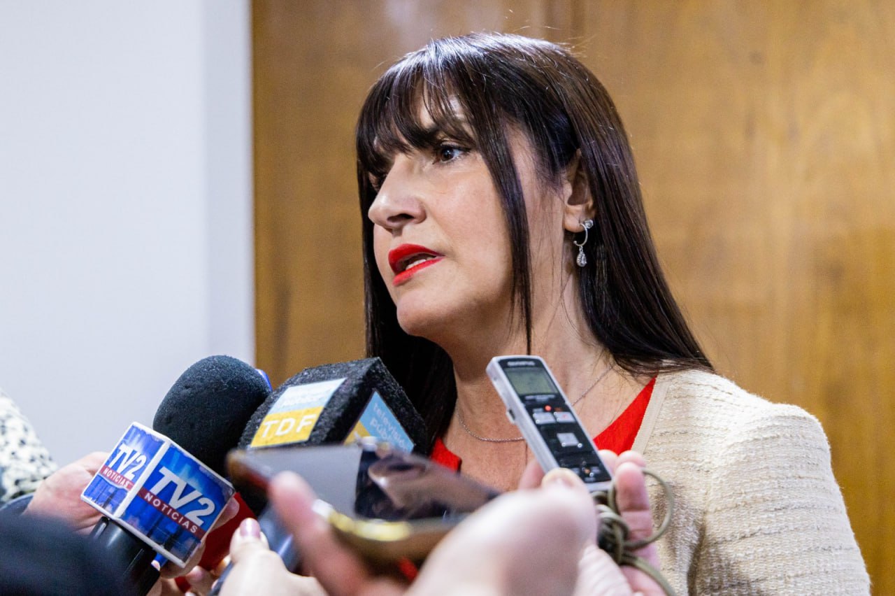 "El régimen industrial se defiende en conjunto", dijo Karina Fernández