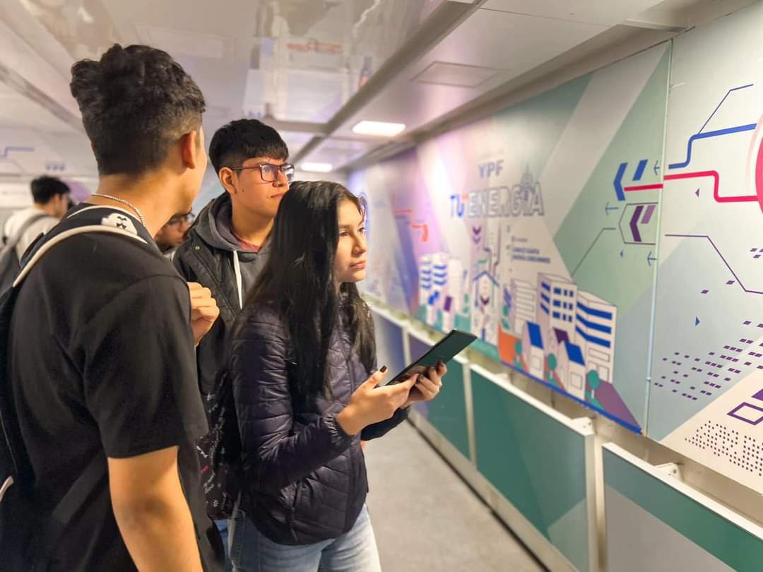 El Espacio Tecnológico vuelve a recibir el aula móvil de la Fundación ...