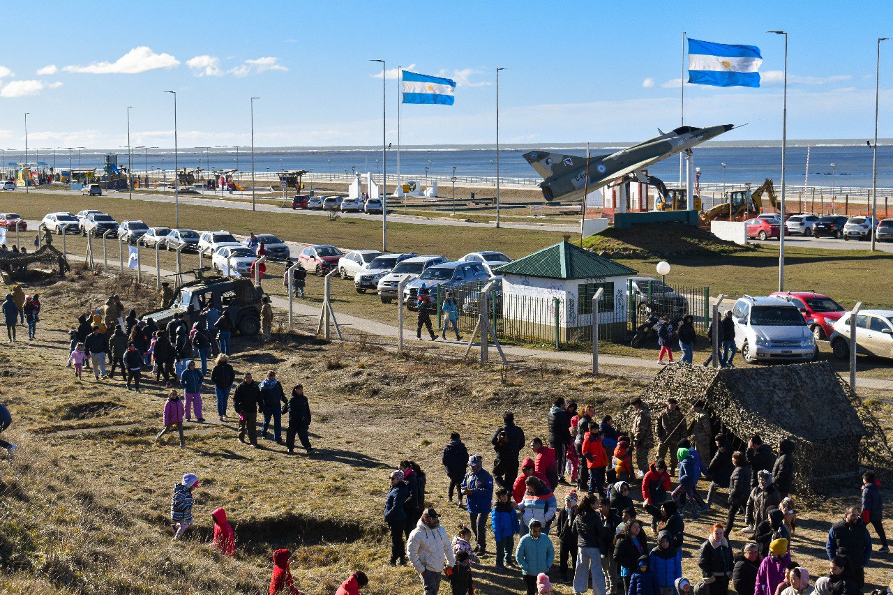 La comunidad recibió la primavera en el BIM N°5 – La 97 Radio Fueguina