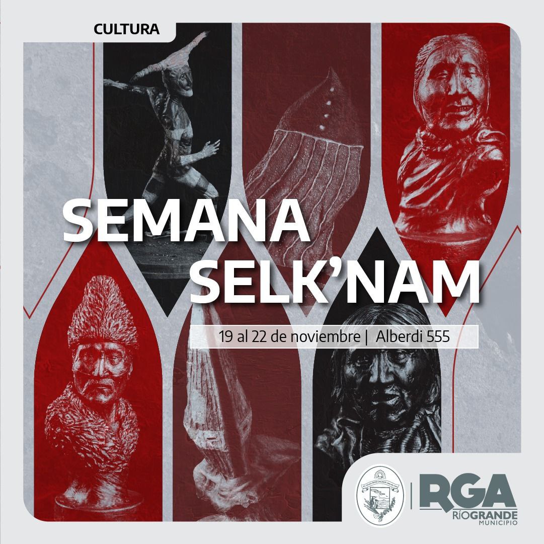 Iniciaron las actividades por la semana Selk´nam — La 97 Radio Fueguina